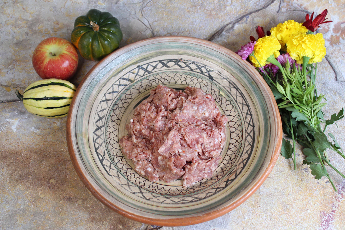 Ground Pork | Caribe United Farm